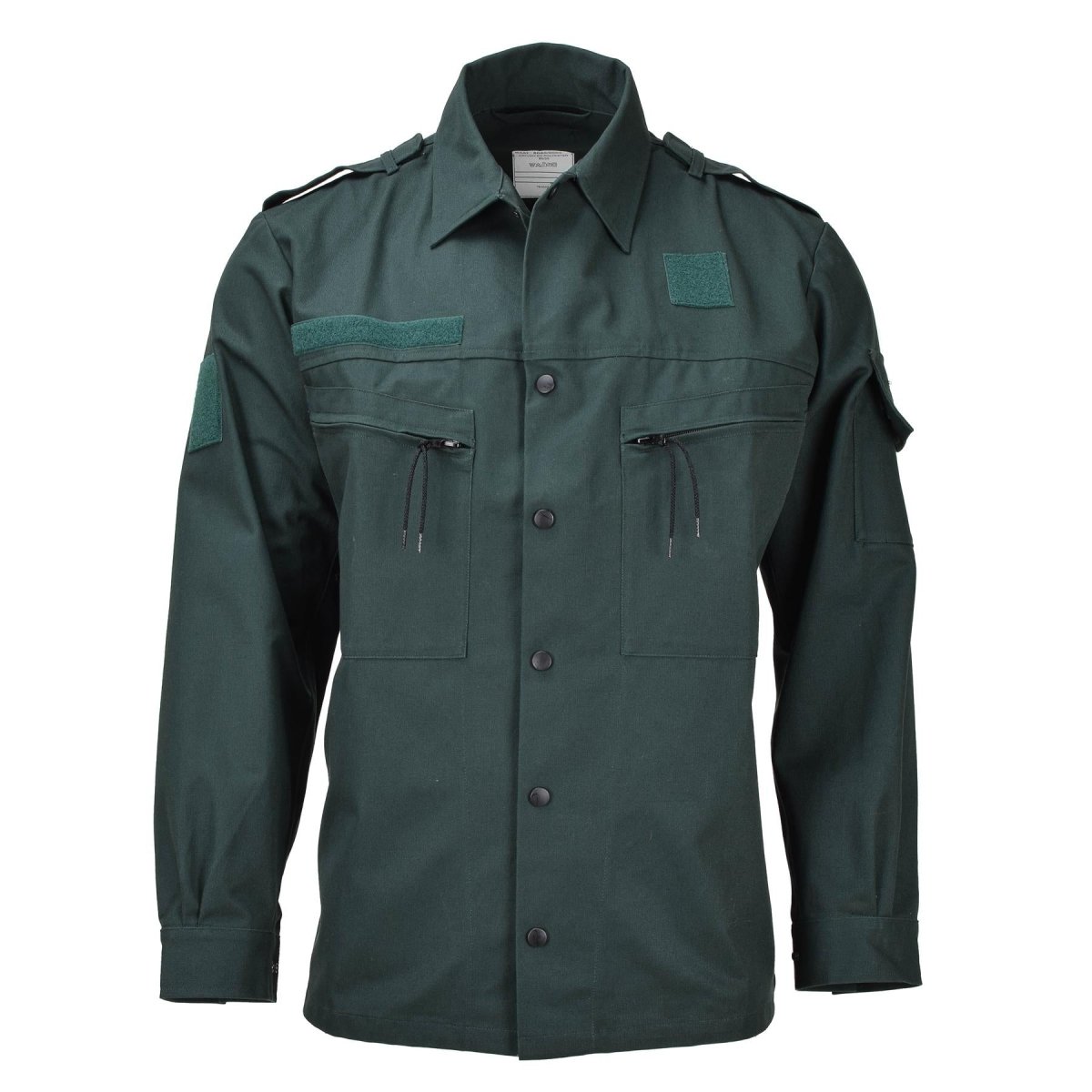 Military long sleeve shirt Original Dutch green shirt heavyweight ...