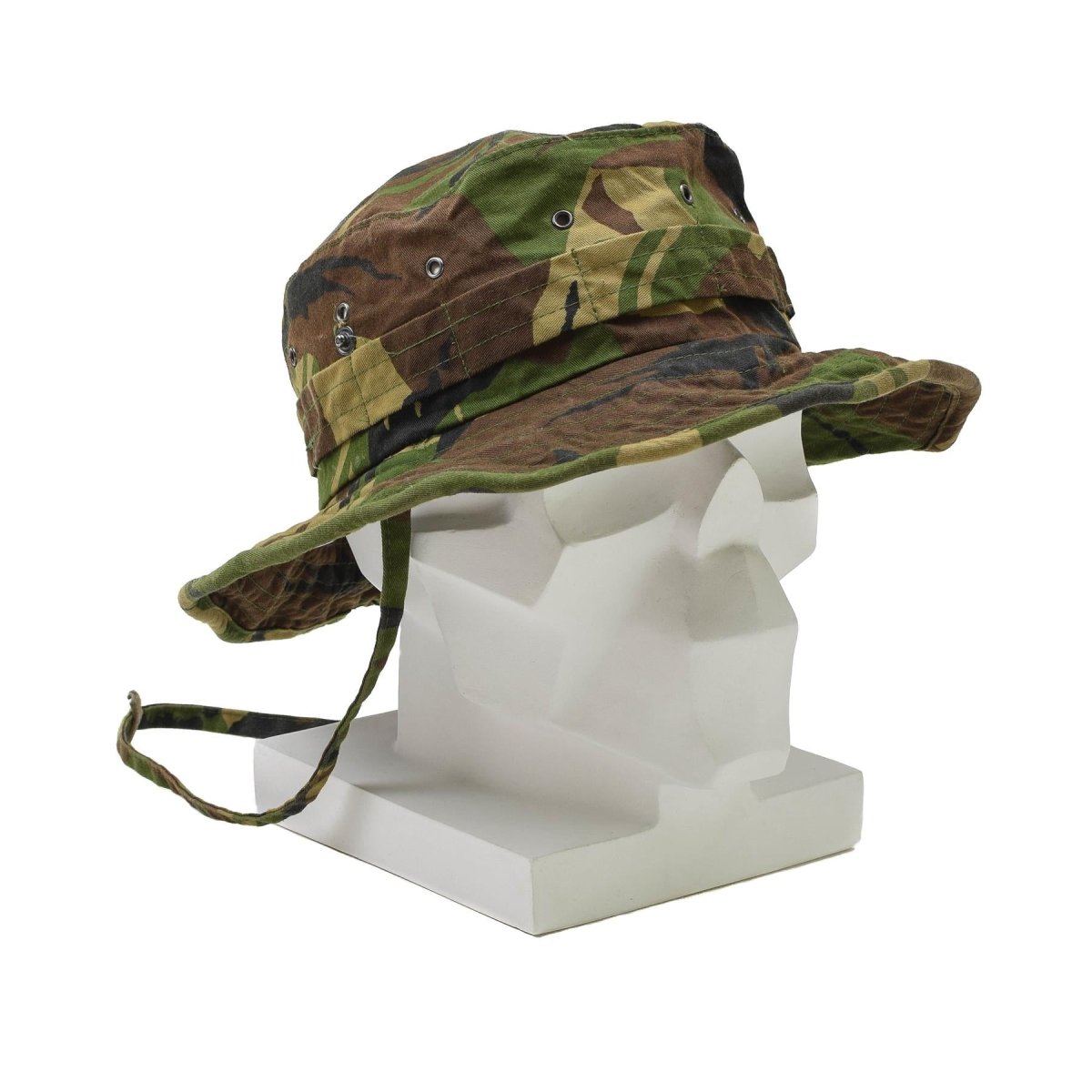 DPM boonie hat Original Dutch military panama hat neck flap tactical ...