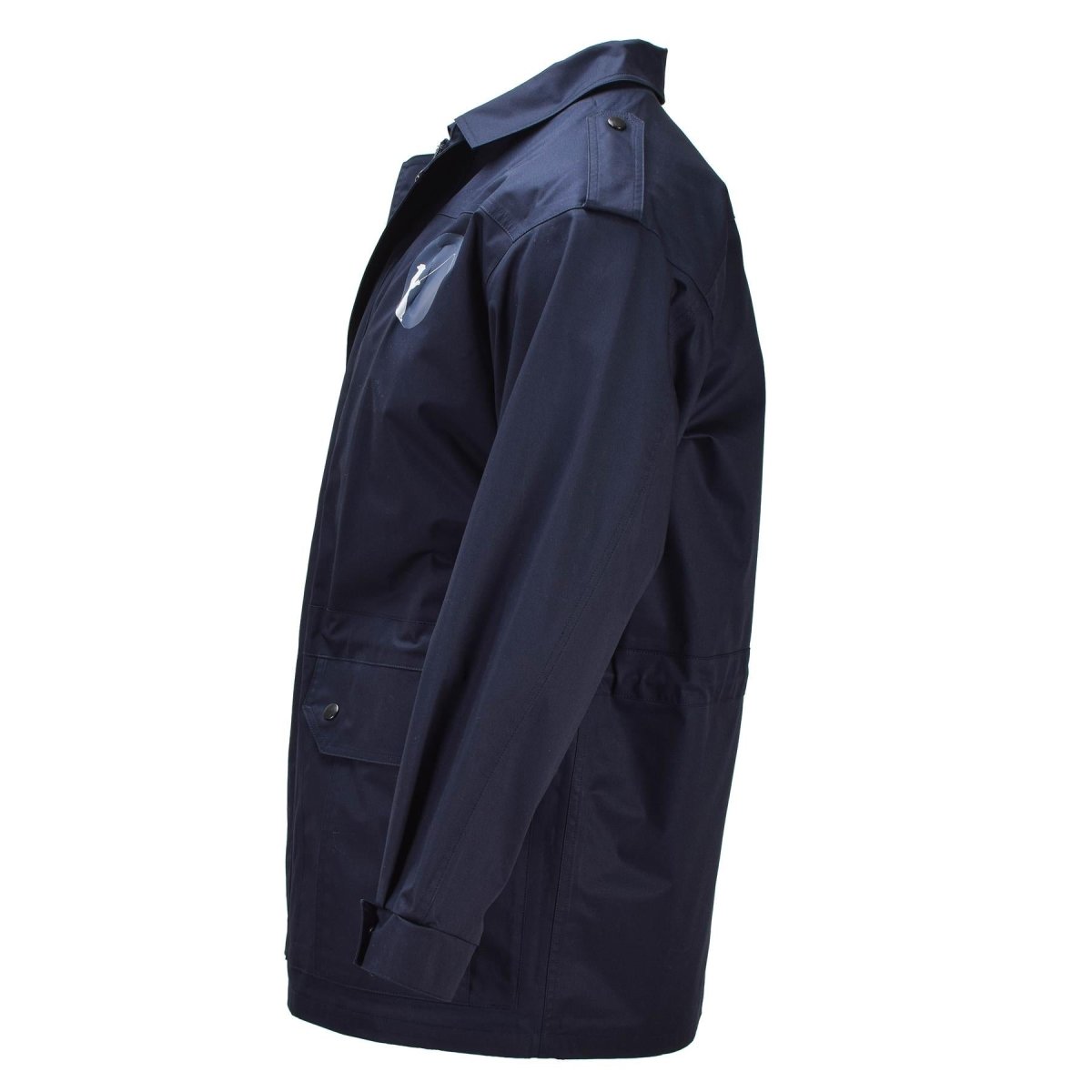 Original Dutch Military Parka Turn Down Collar Fisherman Logo Army Jac ...
