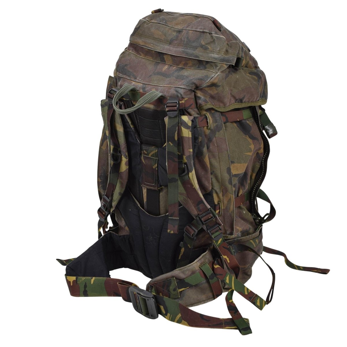 Dutch DPM backpack Original Military Tactical 60L MOLLE Loops - GoMilitar