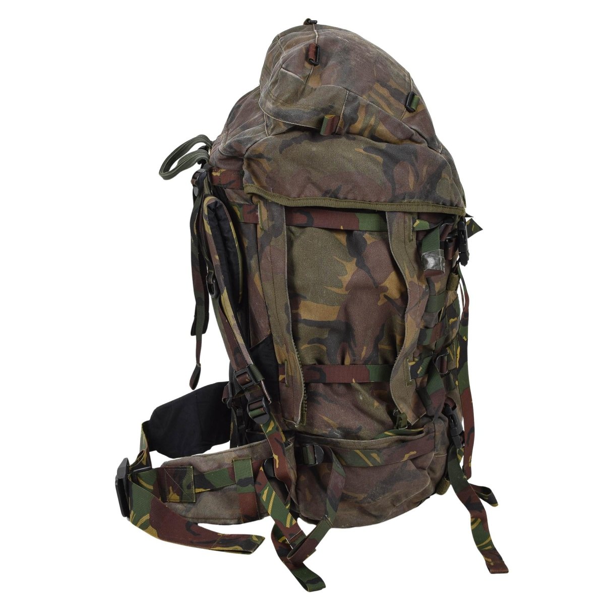 Dutch DPM backpack Original Military Tactical 60L MOLLE Loops - GoMilitar