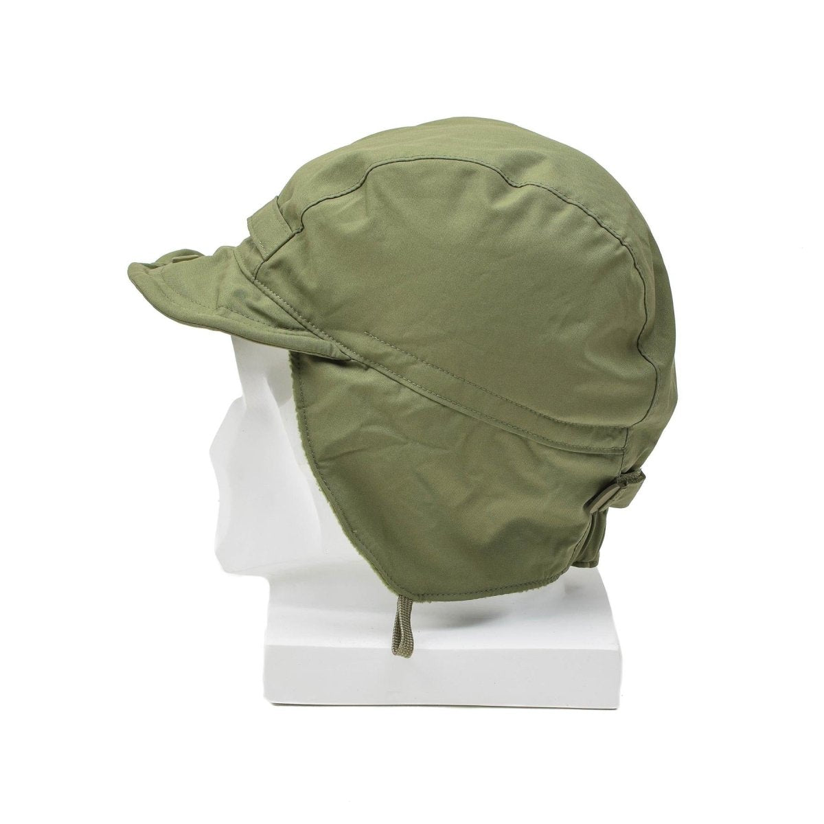 Paratrooper cap Original Dutch hat ranger cap ear flaps brim - GoMilitar