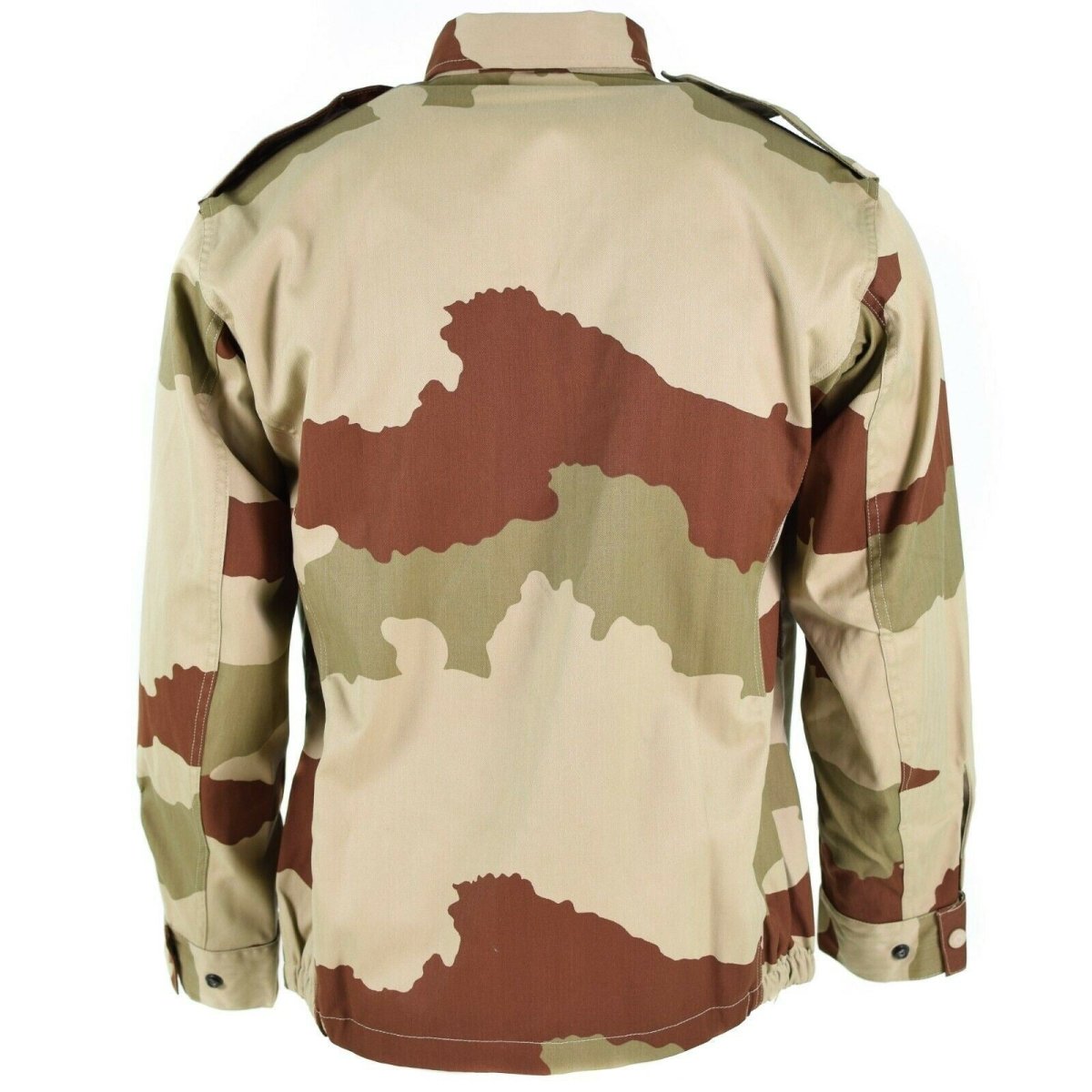 F2 field jacket Original French army Desert camouflage France - GoMilitar