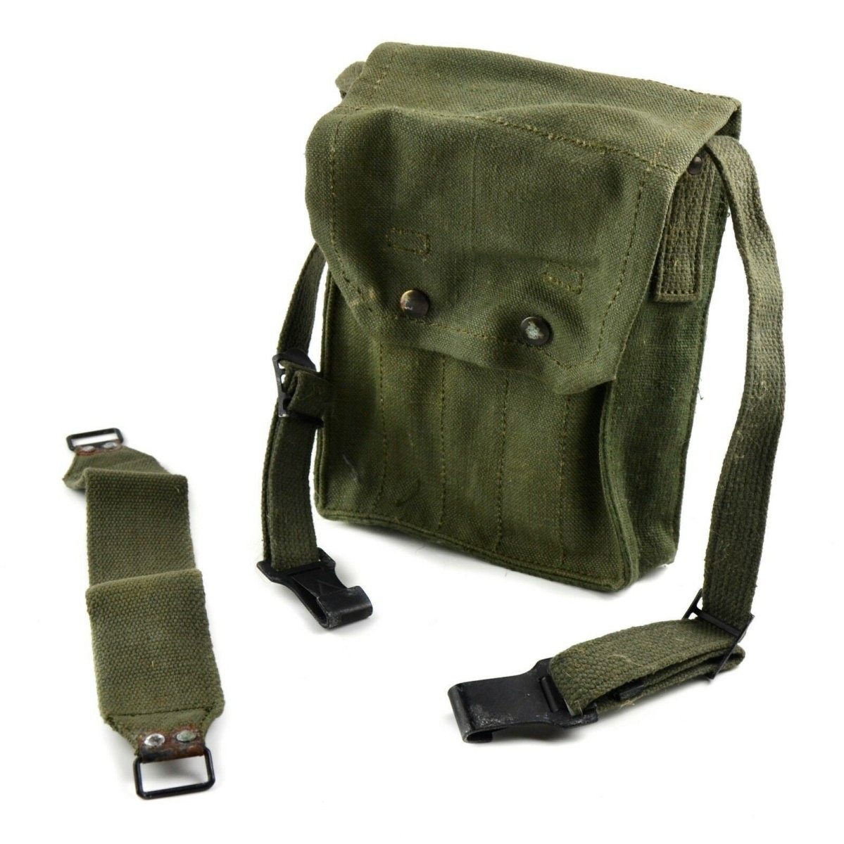 5 magazine pouch Original French army MAT - GoMilitar
