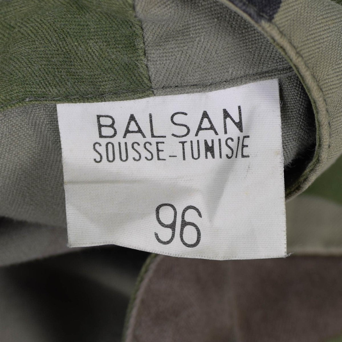 Camo military vest Original French army tactical combat shirt GAO ...