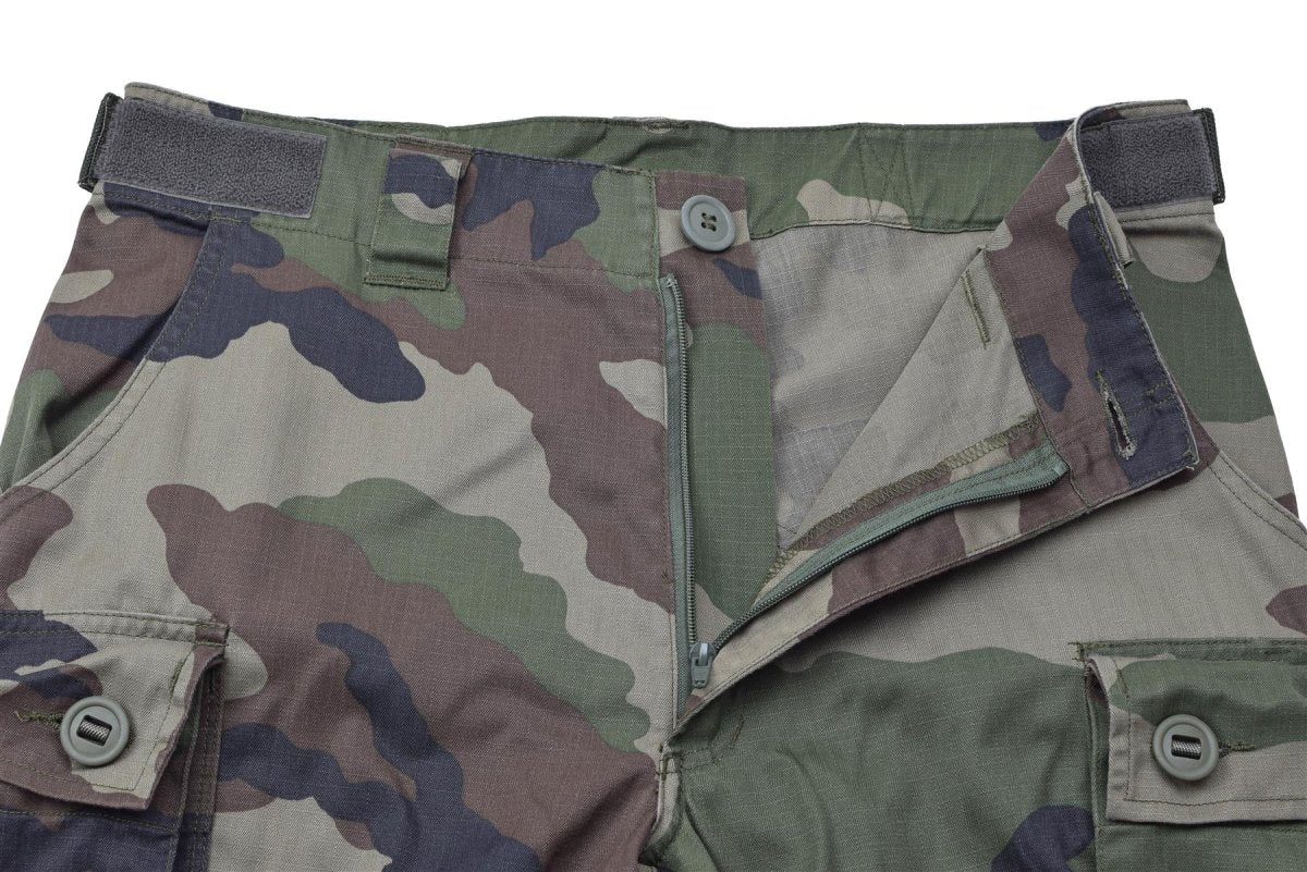 French army pants Original Military cargo CCE camo ripstop anti - GoMilitar