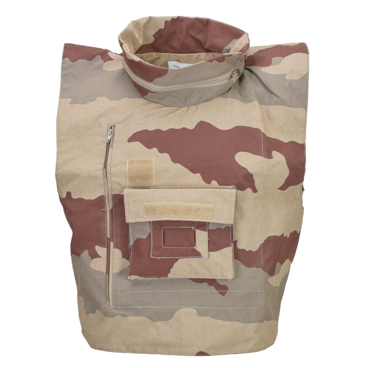 Balistic vest Original French Military Tactical Plates Desert Camo