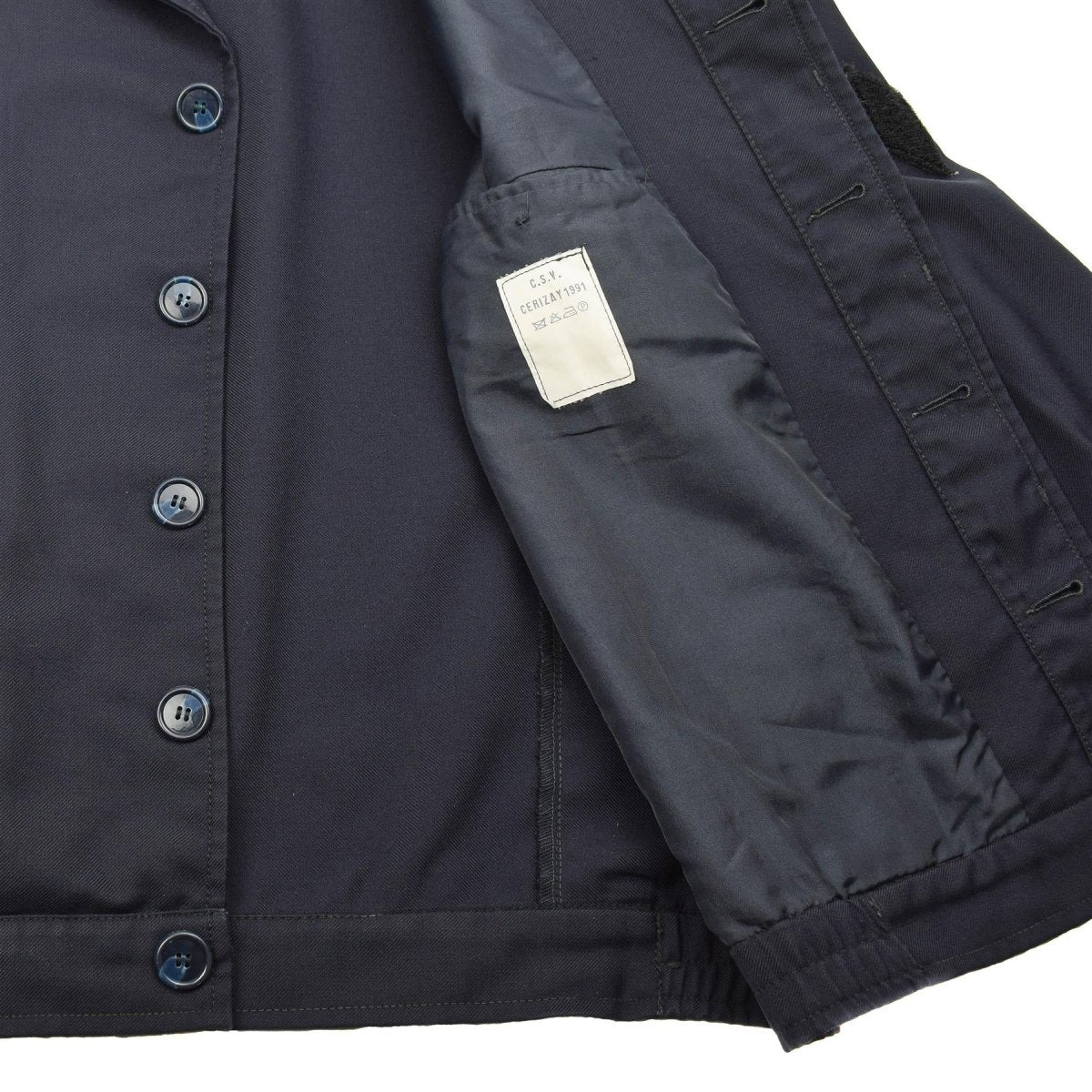 Blue jackets uniforms Original French Military alpine troops field ...