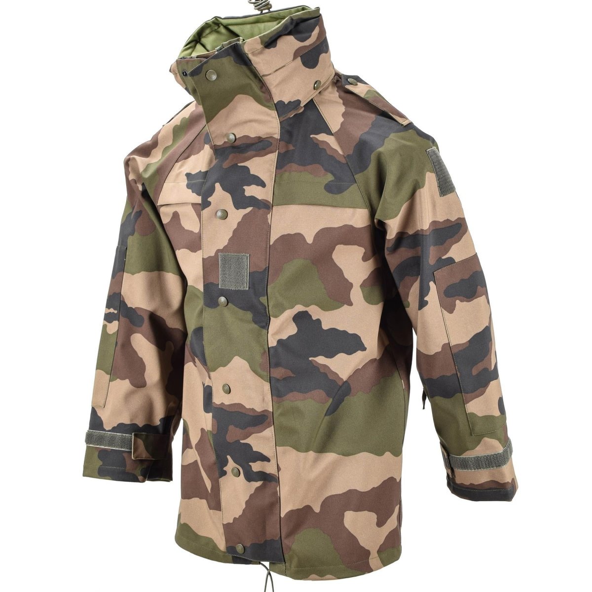French military rain jacket Original Military waterproof jacket ...