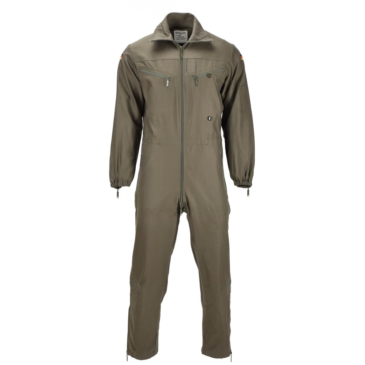 Winter coveralls for men Original German army warm BW jumpsuit
