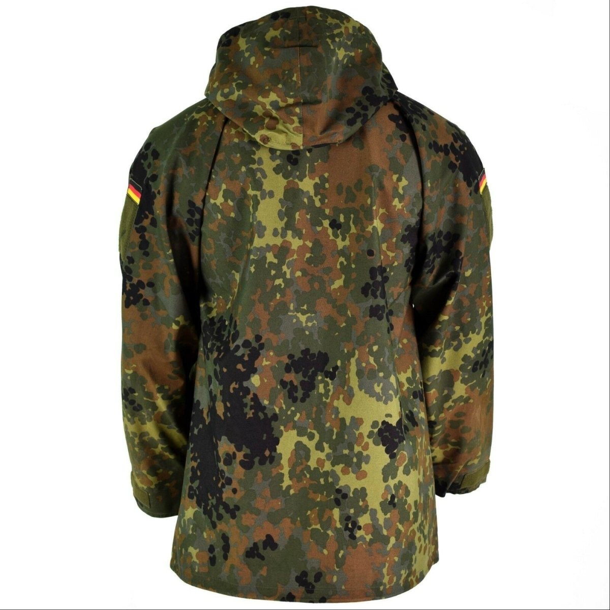Flecktarn goretex jacket Original German army field Jacket NEW - GoMilitar