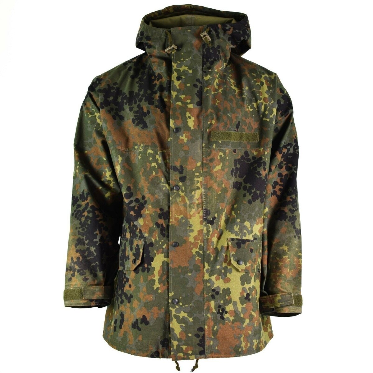 Flecktarn goretex jacket Original German army field Jacket NEW - GoMilitar