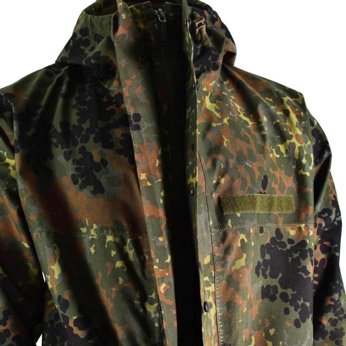 Flecktarn goretex jacket Original German army field Jacket NEW - GoMilitar