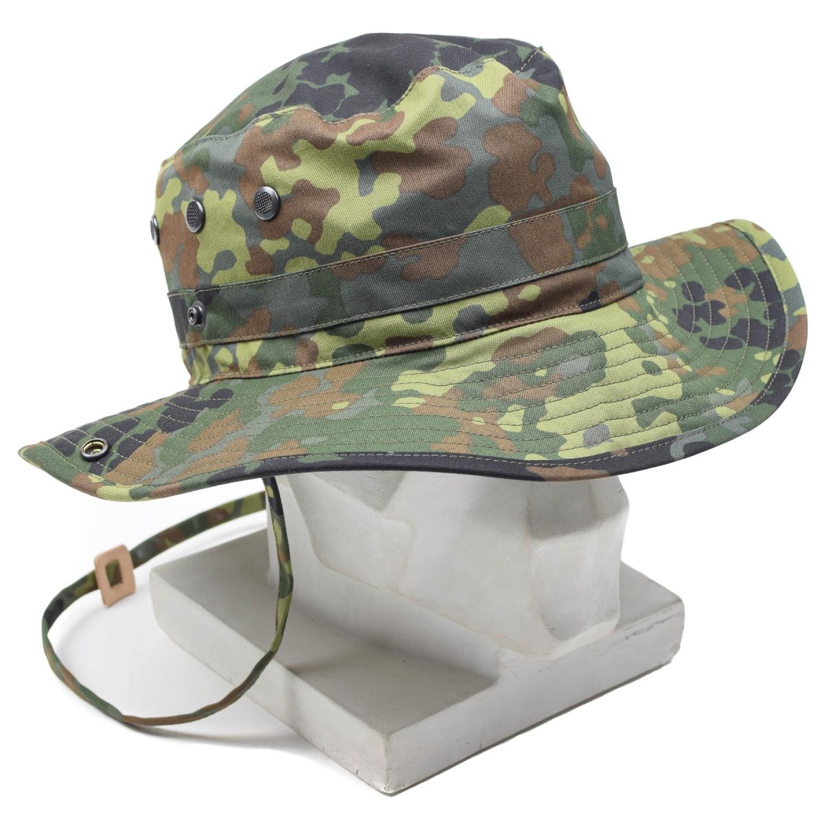 German army boonie hat Original Army Flecktarn camping NEW - GoMilitar
