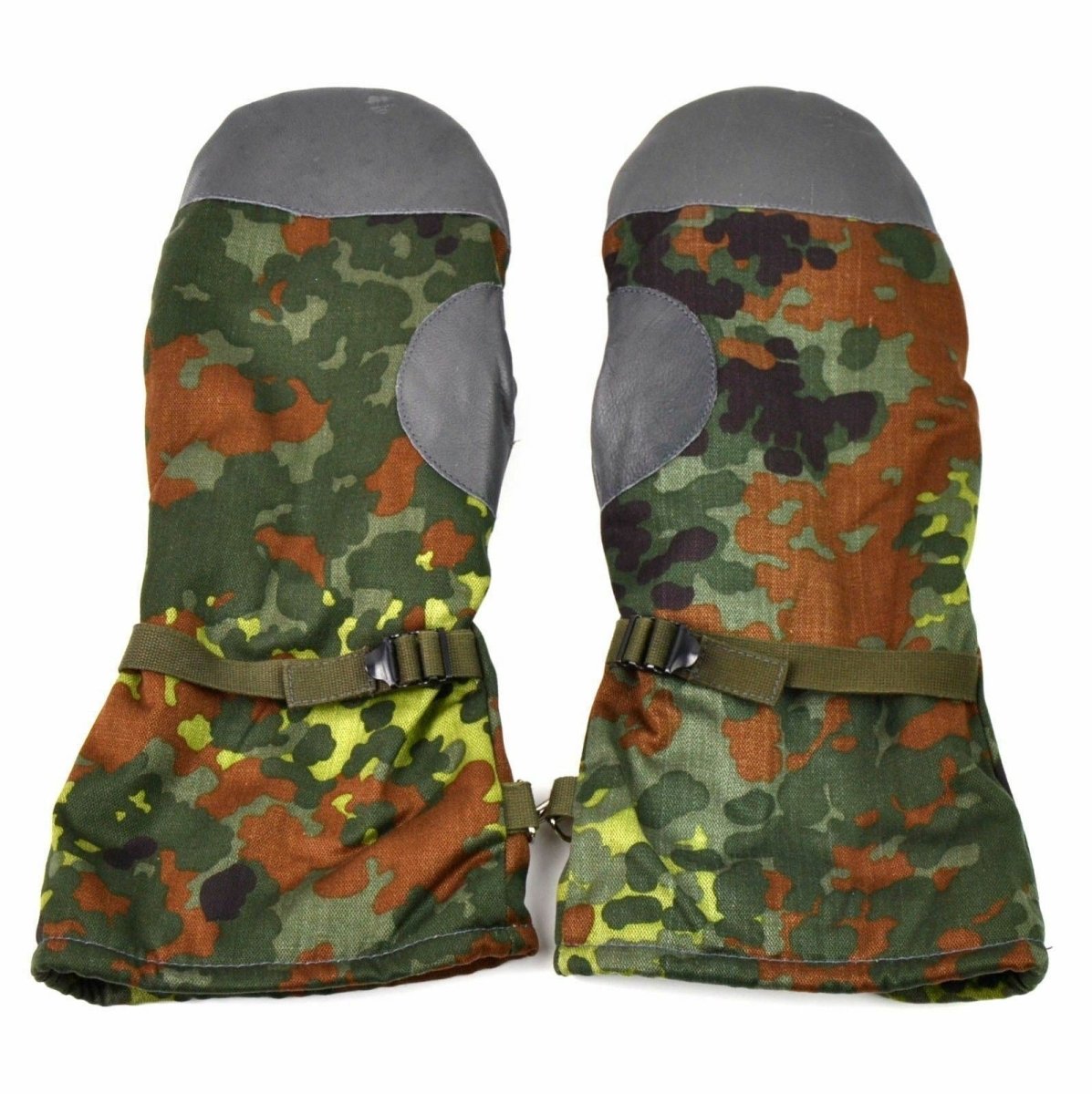 Military winter mittens Original German army flecktarn issue combat ...