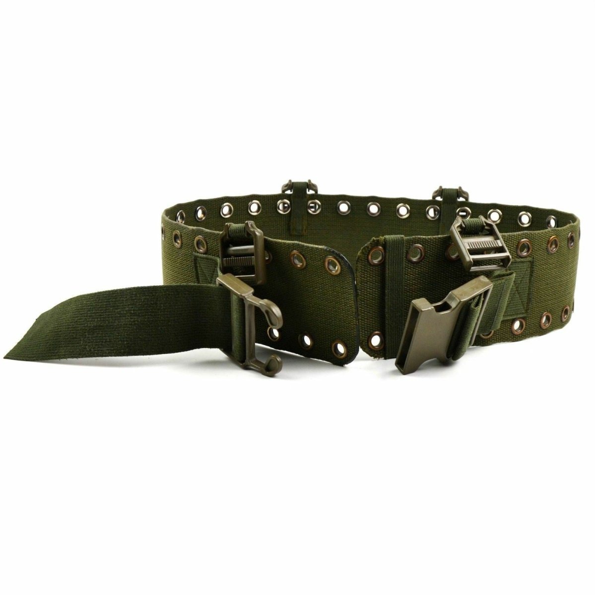 Military harness belt Original German army Webbing tactical belt ...