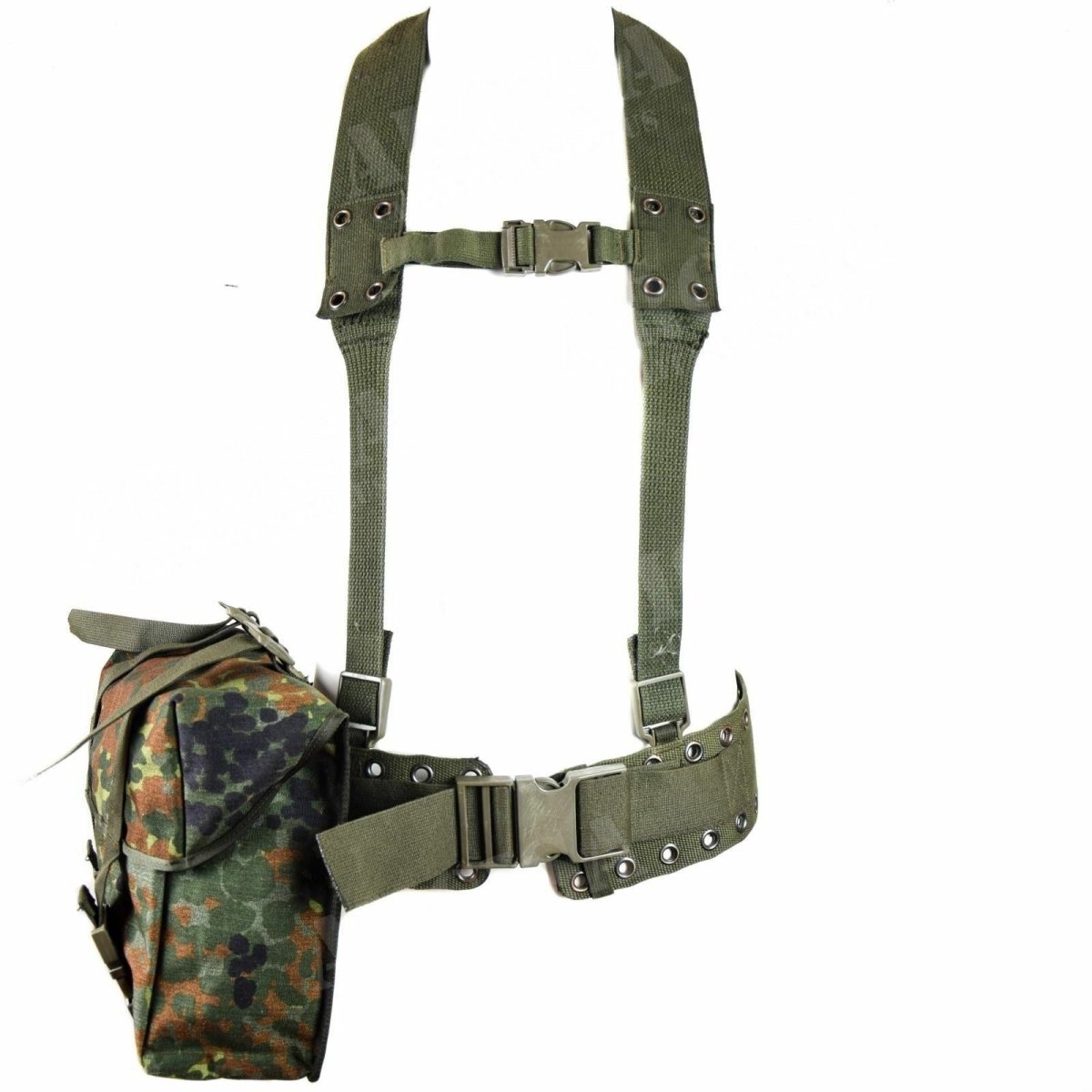German military harness Original army Webbing rig system - GoMilitar