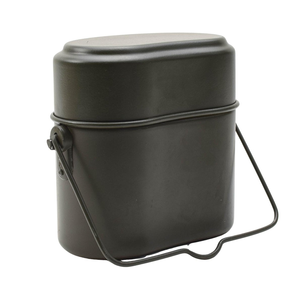 Original German Military Mess Kit Aluminium 3 Part Pot Lid Container O ...