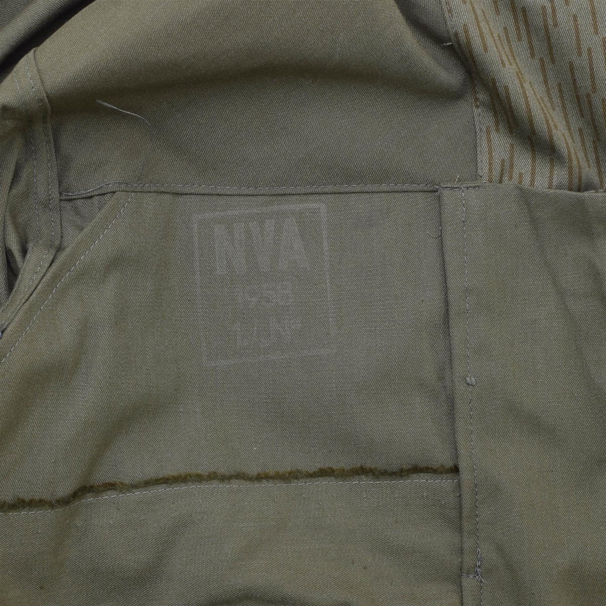 Raindrop camo jacket Original German Military NVA strichtarn - GoMilitar