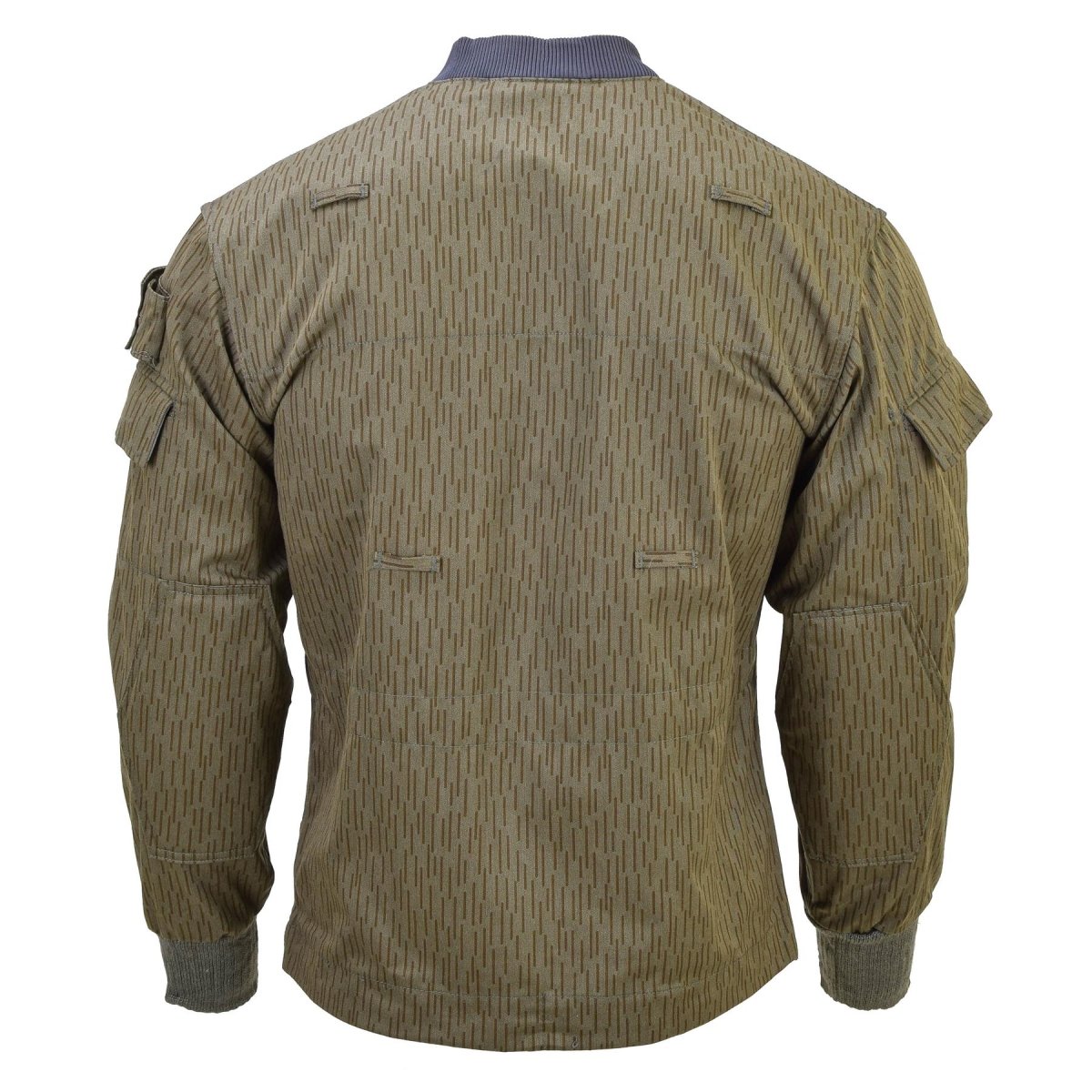 Raindrop camo jacket Original German Military NVA strichtarn - GoMilitar