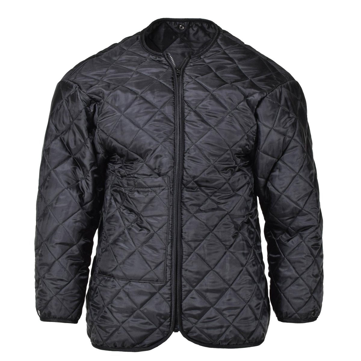 Quilted jacket liner Original German Military quilt jacket liner ...