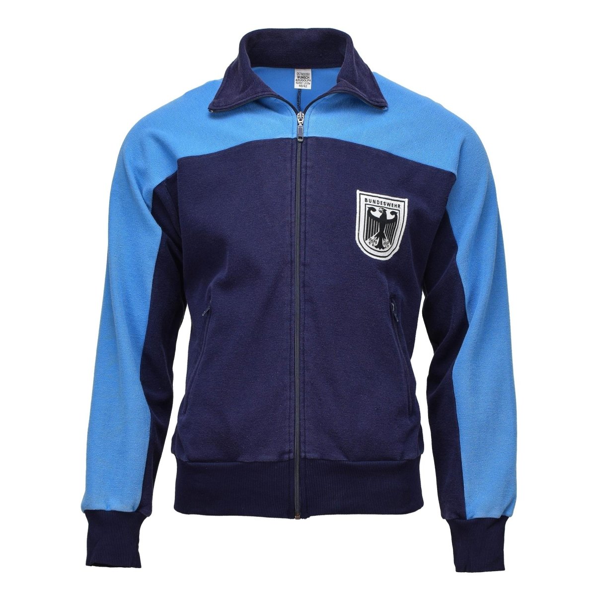 Vintage sports jacket original German Military retro tracksuit shirts ...