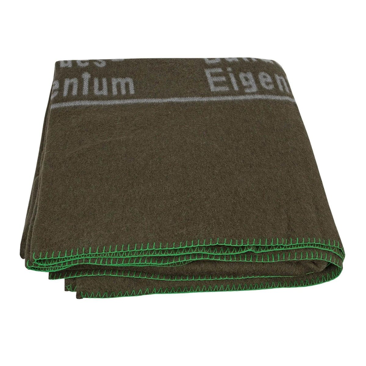 Military Surplus Wool Blanket – Classic Bundeswehr Style