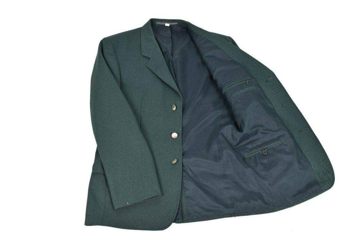 Police dress jacket Original German Dress Green Formal Uniform - GoMilitar