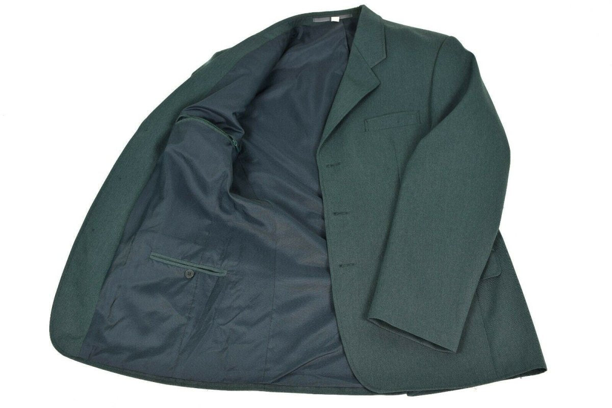 Police dress jacket Original German Dress Green Formal Uniform - GoMilitar