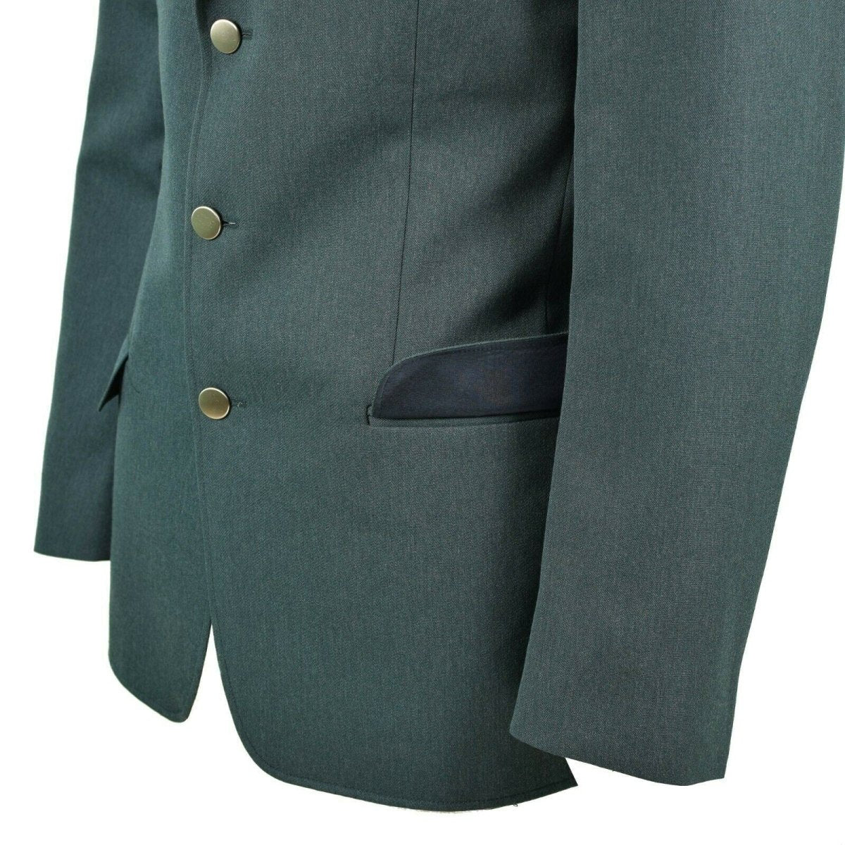 Police dress jacket Original German Dress Green Formal Uniform - GoMilitar