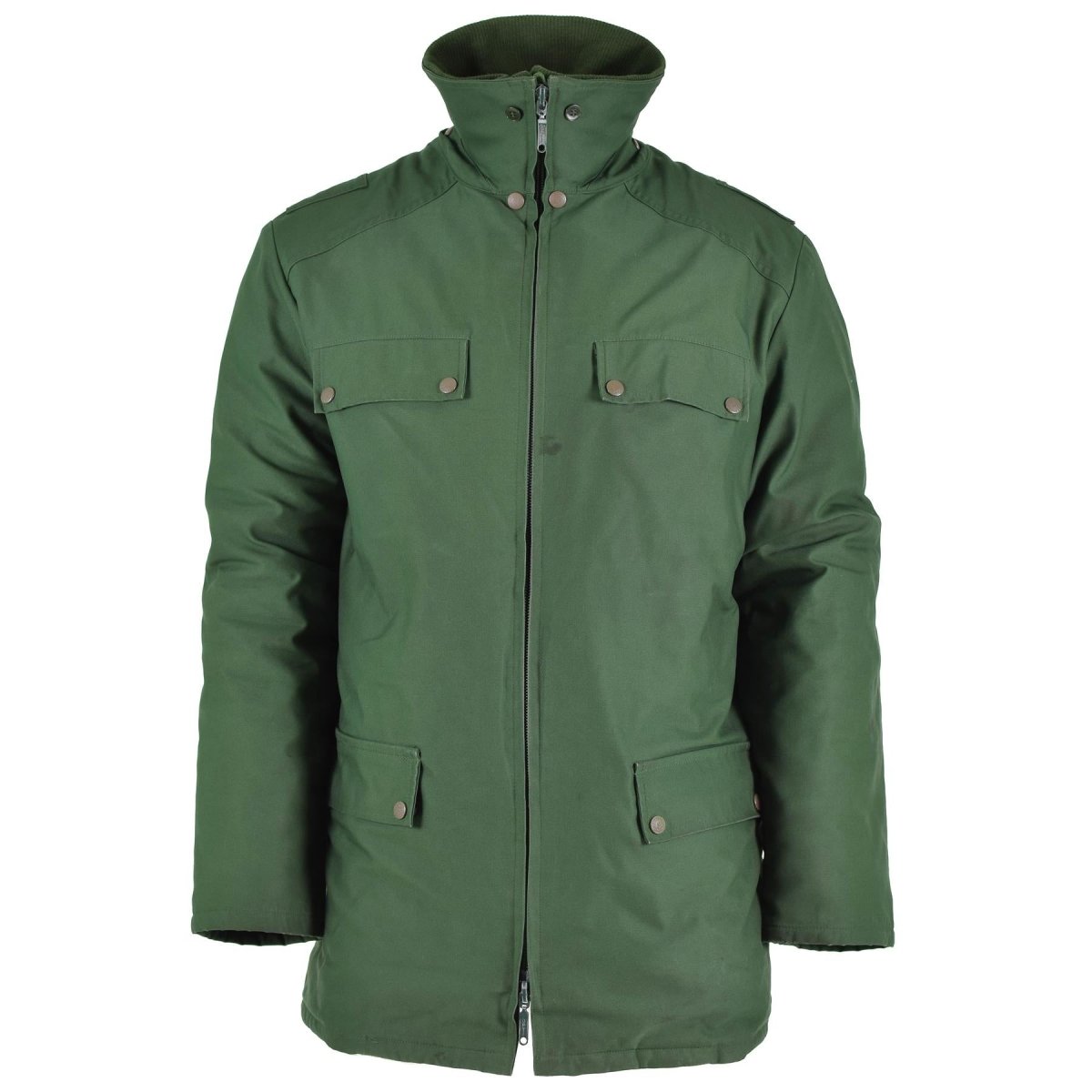 Police winter jacket Original German police officer parka warm - GoMilitar