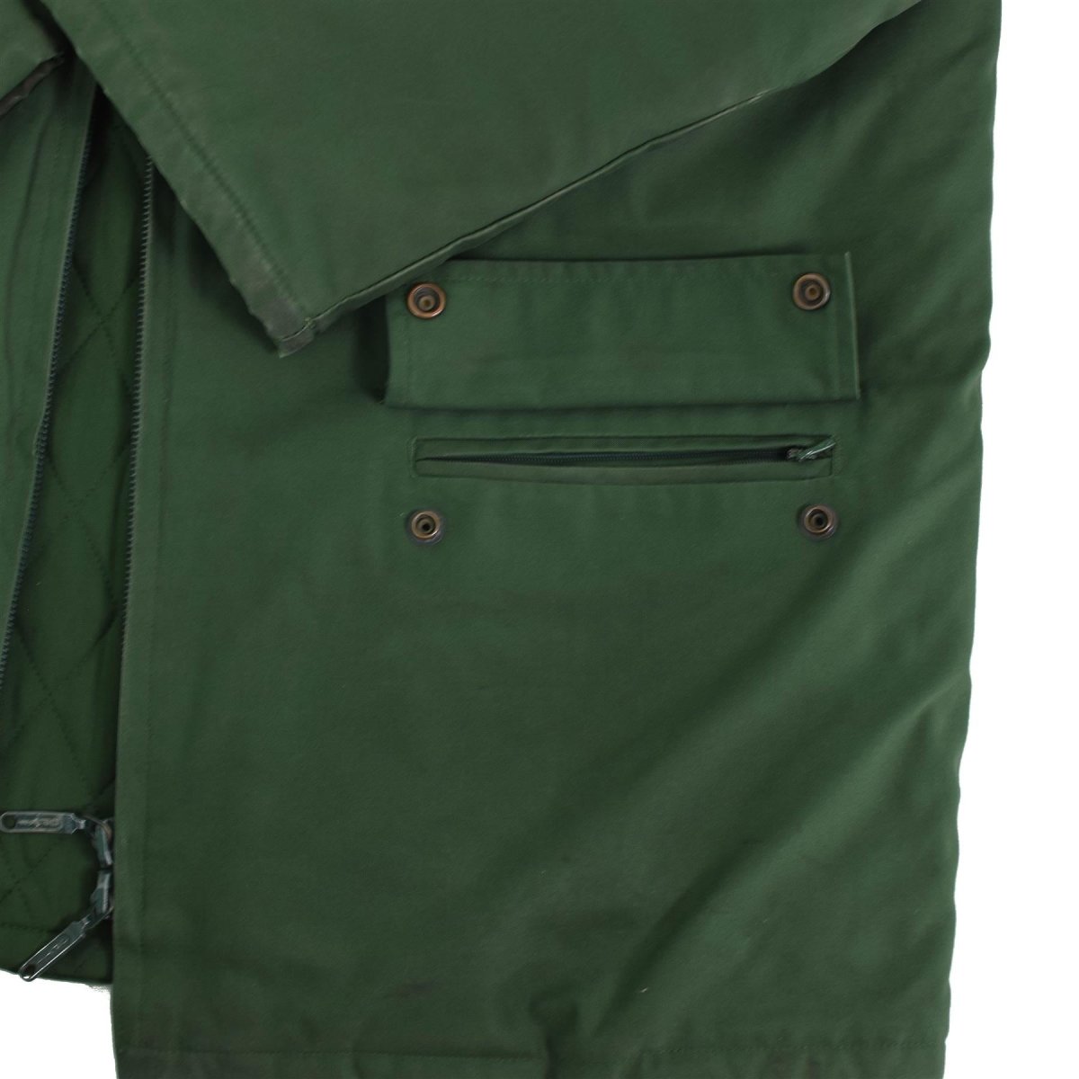 Police winter jacket Original German police officer parka warm - GoMilitar