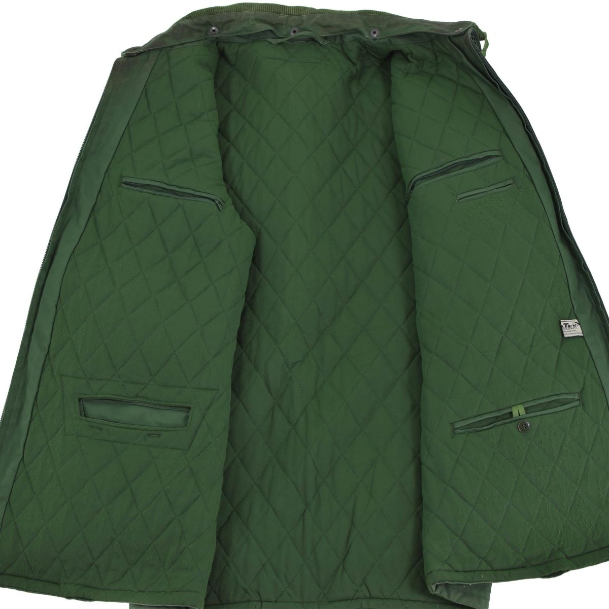Police winter jacket Original German police officer parka warm - GoMilitar