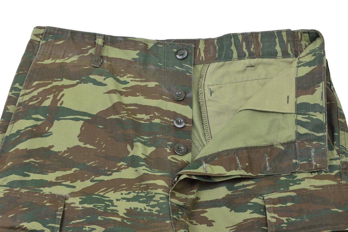 Greek lizard camo pants Original Greek army BDU pants lizard camouflage ...