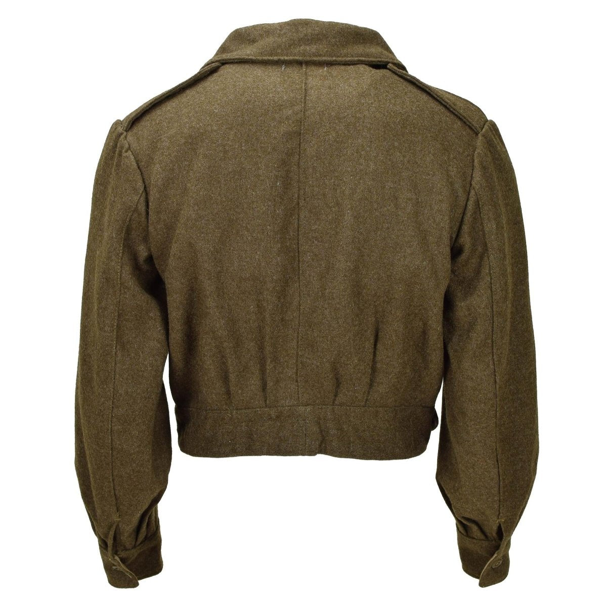 Eisenhower style jacket Original Greek army Ike jacket olive wool ...