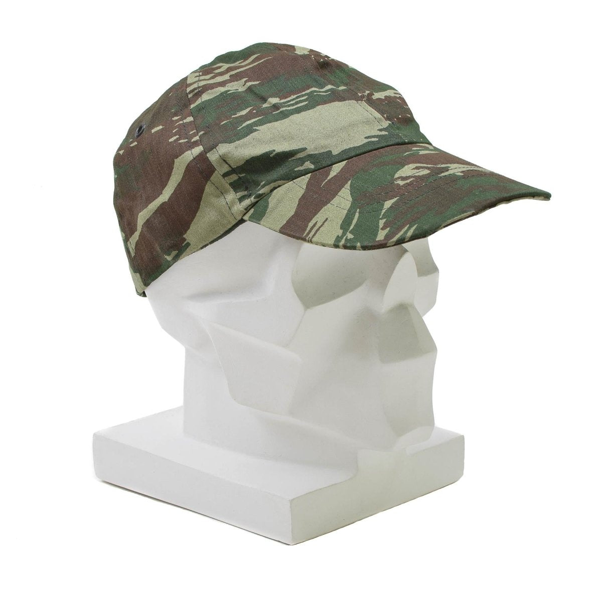 Lizard camo hat Original Greek army field troops cap Greece - GoMilitar