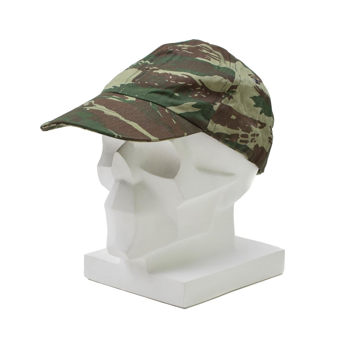 Lizard camo hat Original Greek army field troops cap Greece - GoMilitar