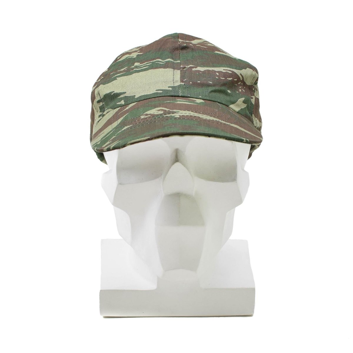 Lizard camo hat Original Greek army field troops cap Greece - GoMilitar