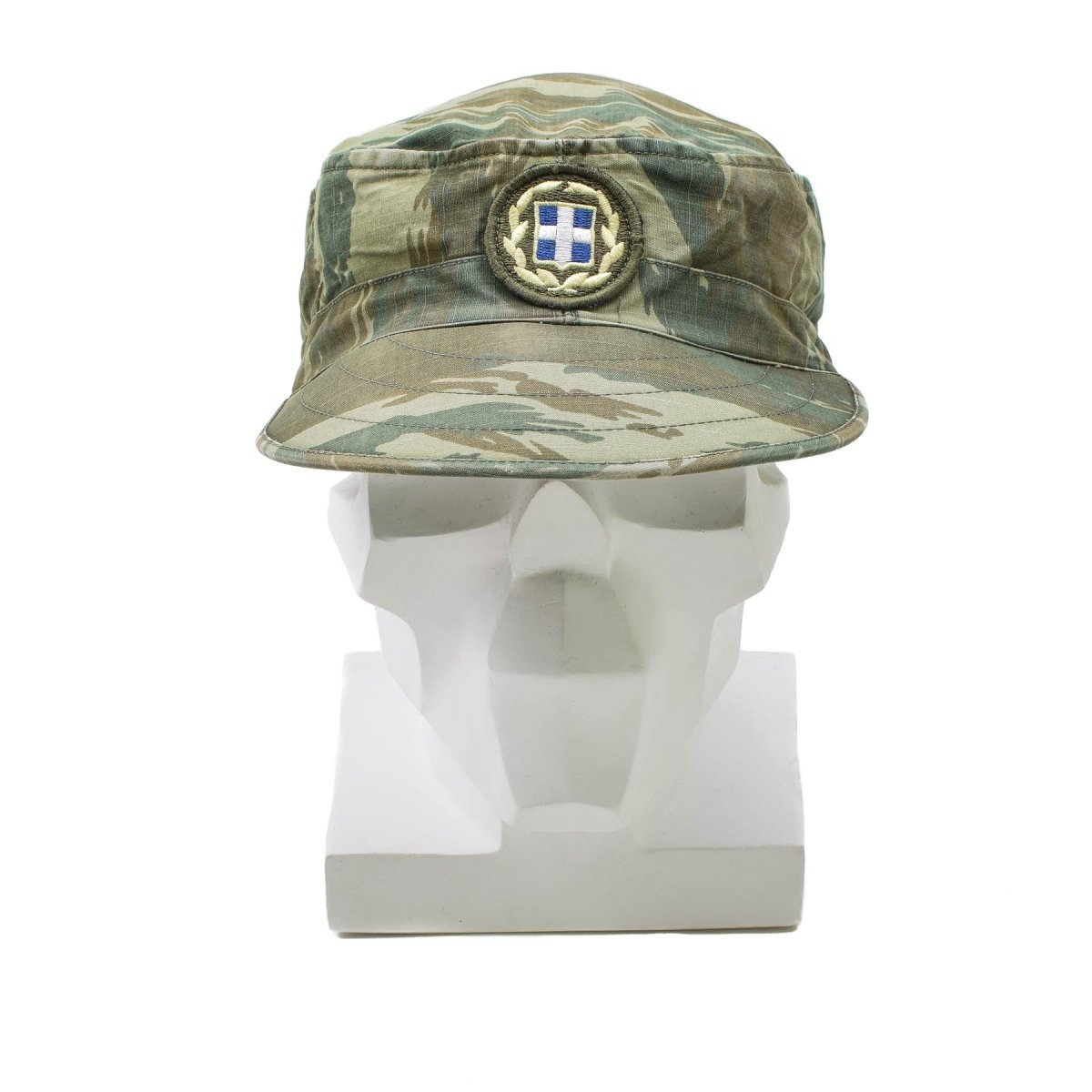 Lizard field cap Original Greek army field troops cap camo - GoMilitar