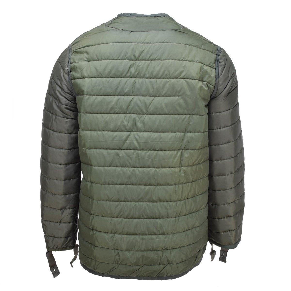 Quilted liner jacket Original Greek army M65 liner jacket quilted warm ...