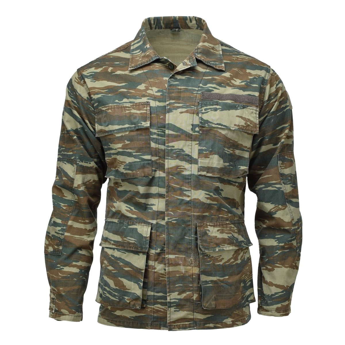 Greek army shirt Original military field BDU jacket lizard - GoMilitar