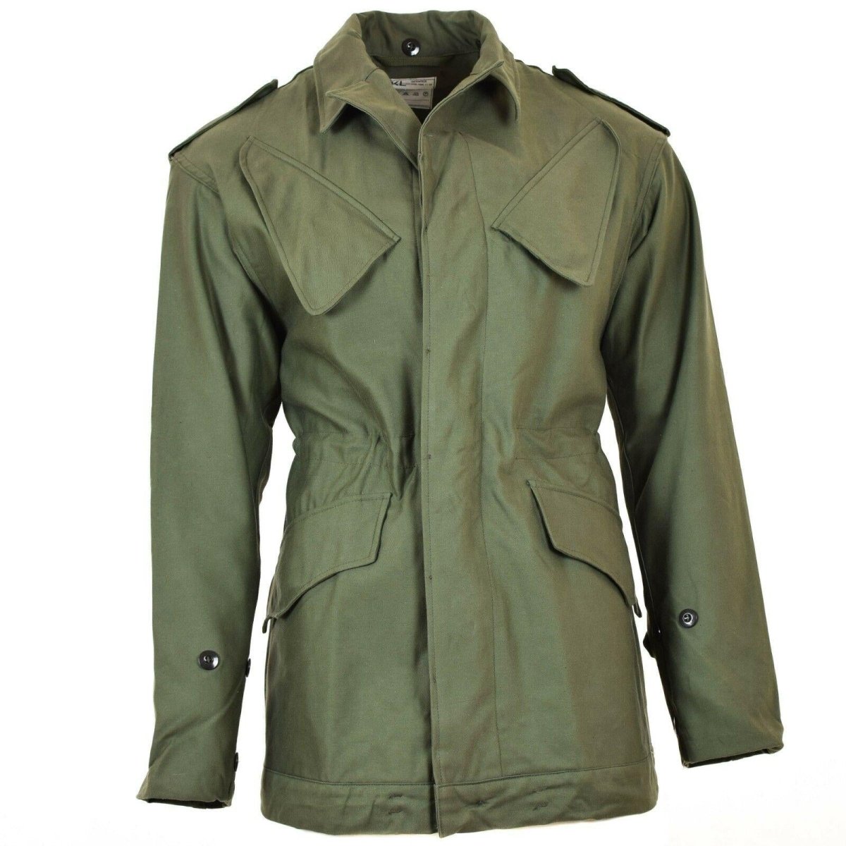 Dutch military surplus field jacket Original Holland Army NEW - GoMilitar