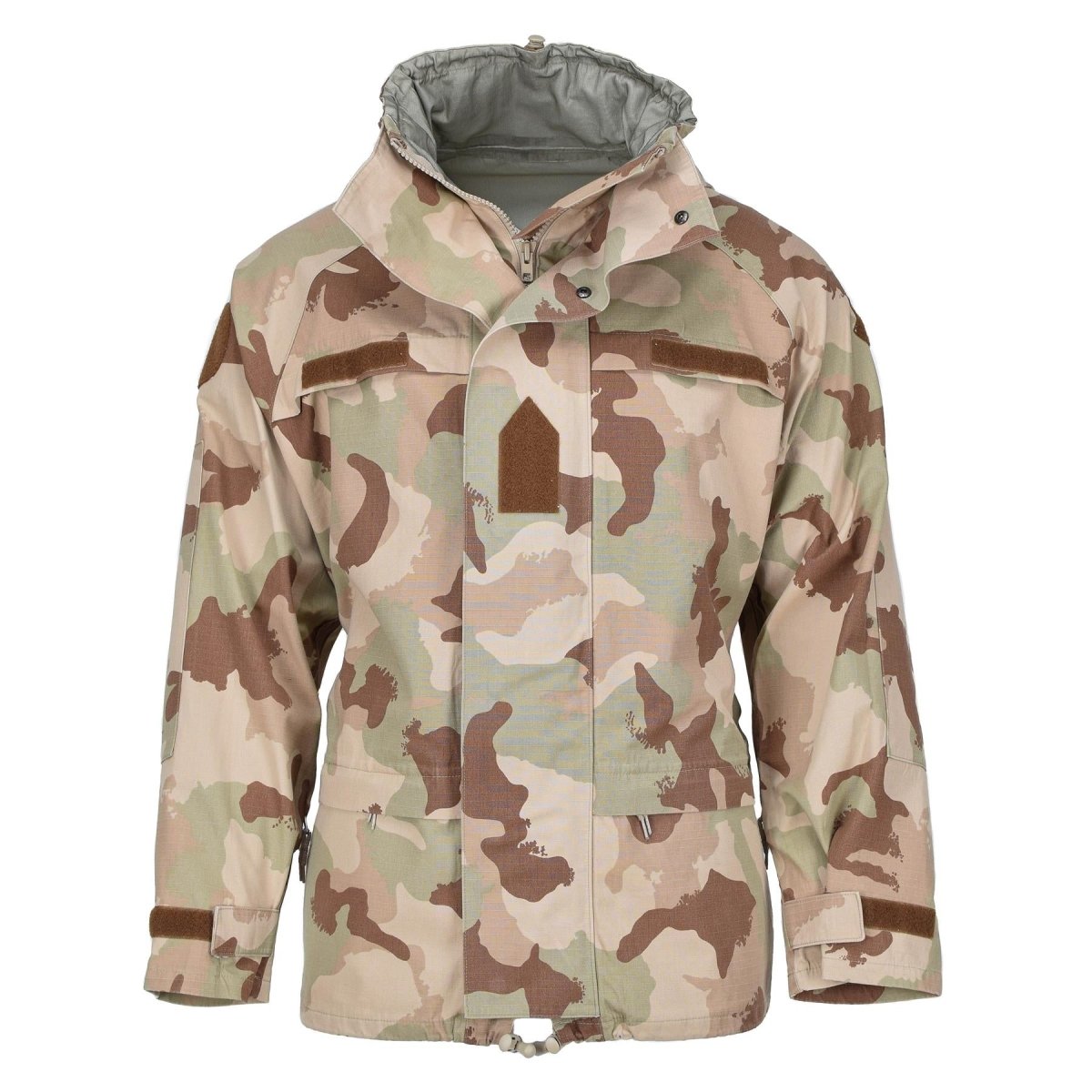 Rain jacket camouflage Original Hungarian Army jacket combat - GoMilitar