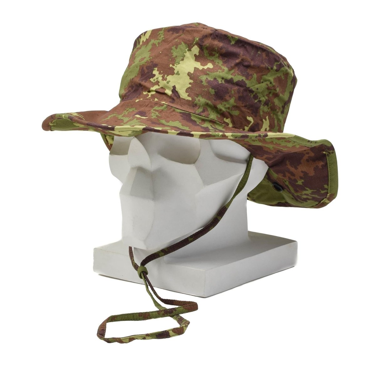 Italian vegetato hat Original Army Boonie Style Camouflage Pattern ...