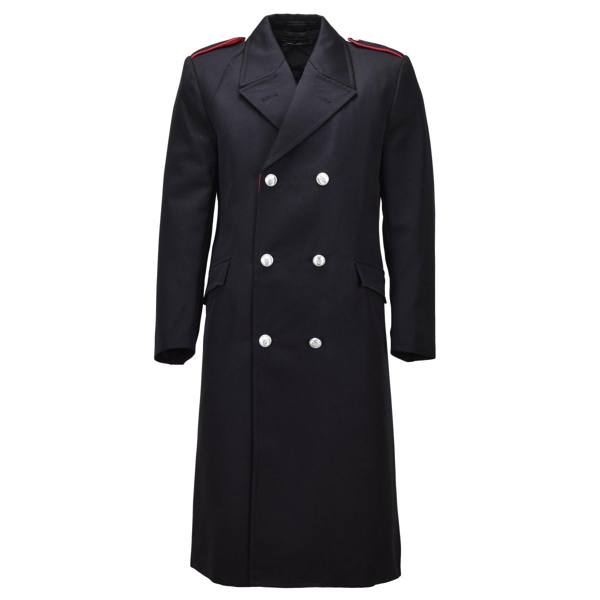 Military Surplus Wool Greatcoat: Authentic Italian Style - GoMilitar