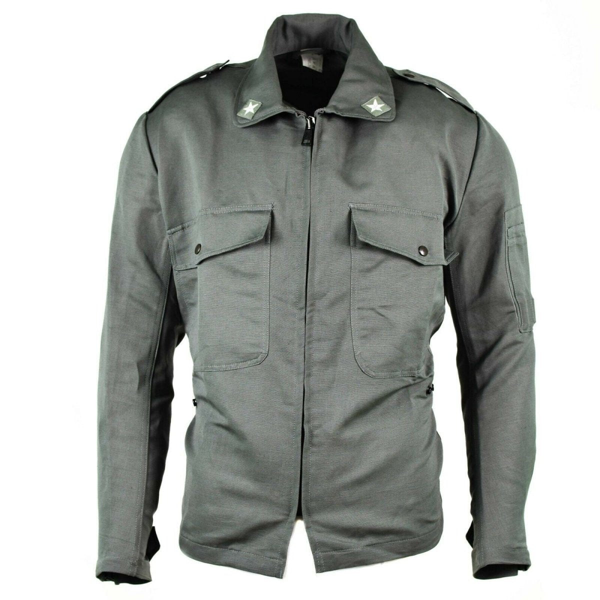 Original Italian army grey jacket Air Force military BDU surplus issue ...