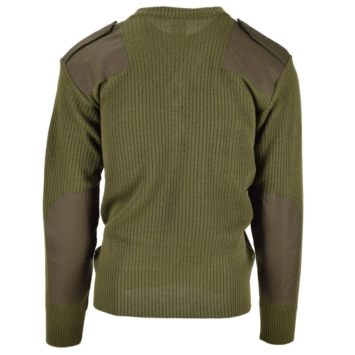 Military v neck sweater Original italian army pullover Commando - GoMilitar