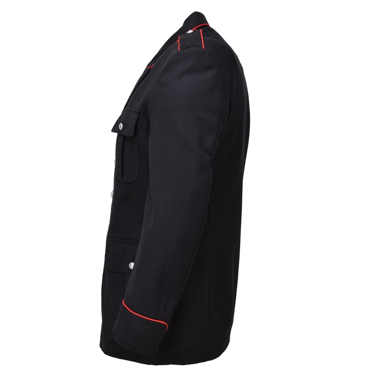 Carabinieri jacket original Italian military black wool formal jacket ...