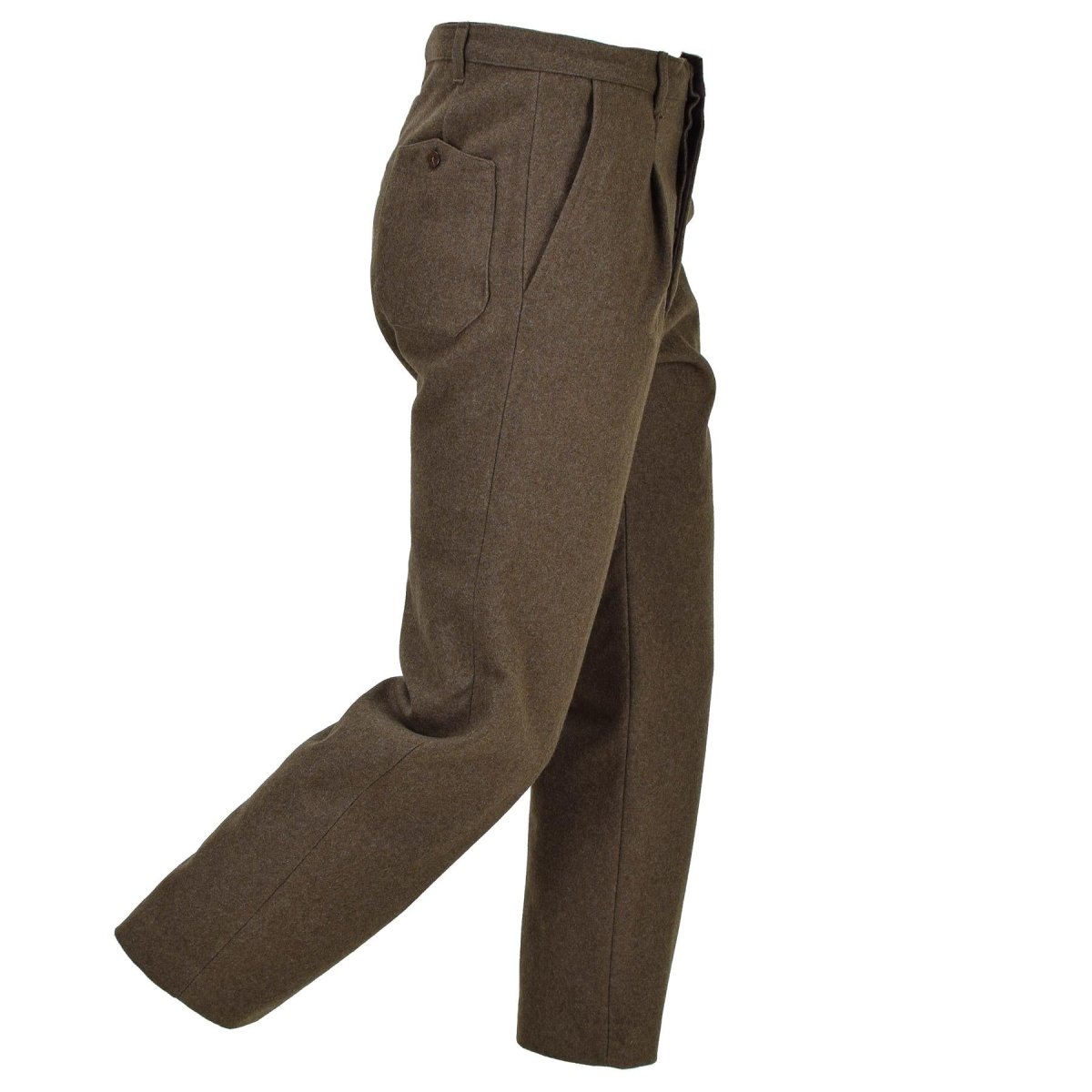 Military surplus wool pants Original Italian dress uniform - GoMilitar