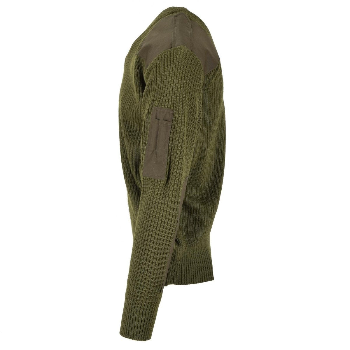 Vintage wool sweater Original Italian military olive pullover - GoMilitar
